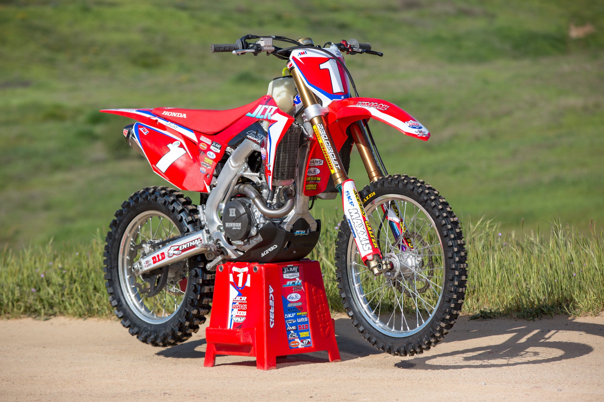 JCR Honda Factory Graphic Kit – JCR Speed Shop