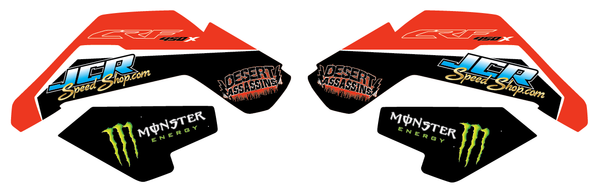 4-Gallon fuel tank graphics – JCR Speed Shop