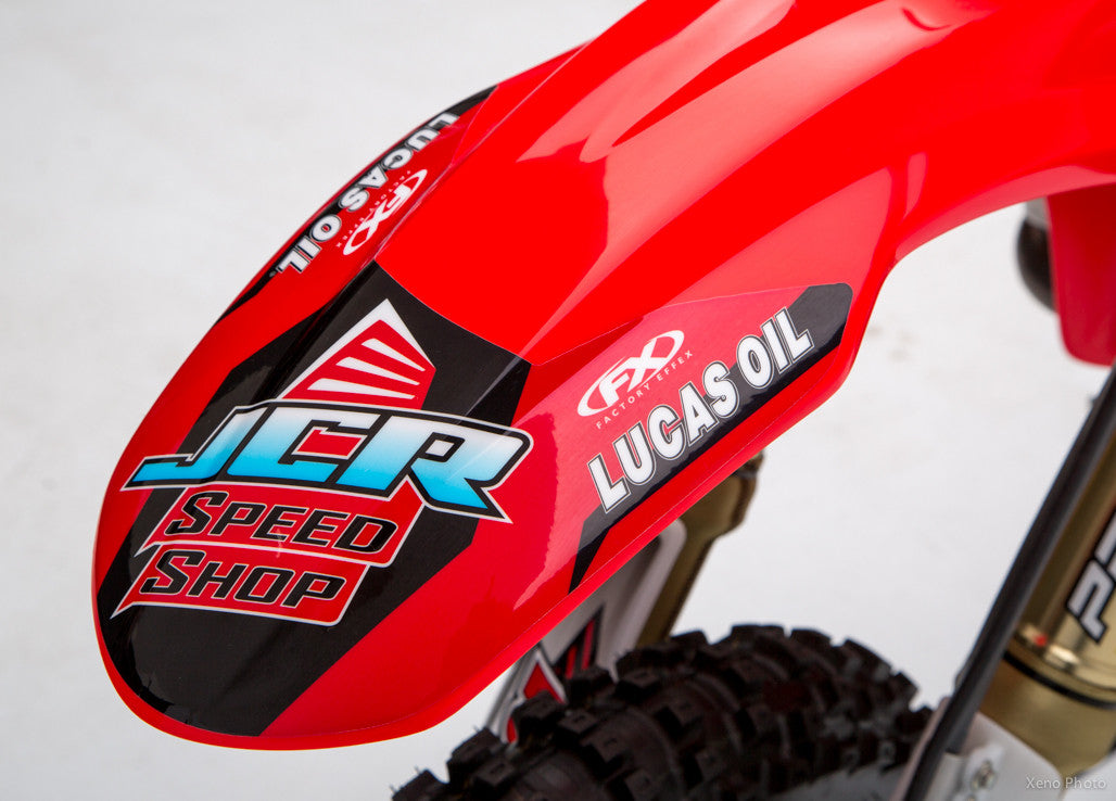JCR Speed Shop Graphic Kit