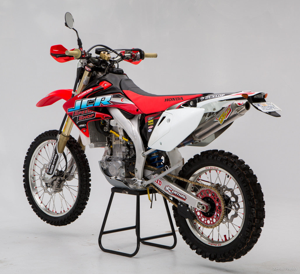 JCR Speed Shop Graphic Kit