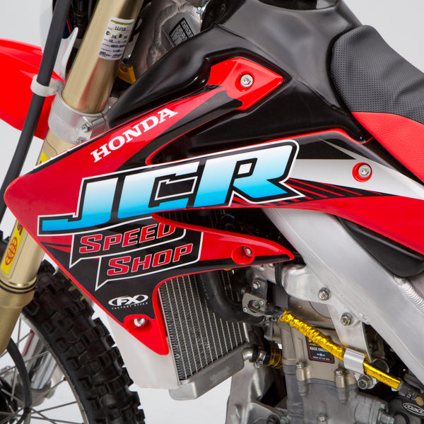 JCR Speed Shop Graphic Kit